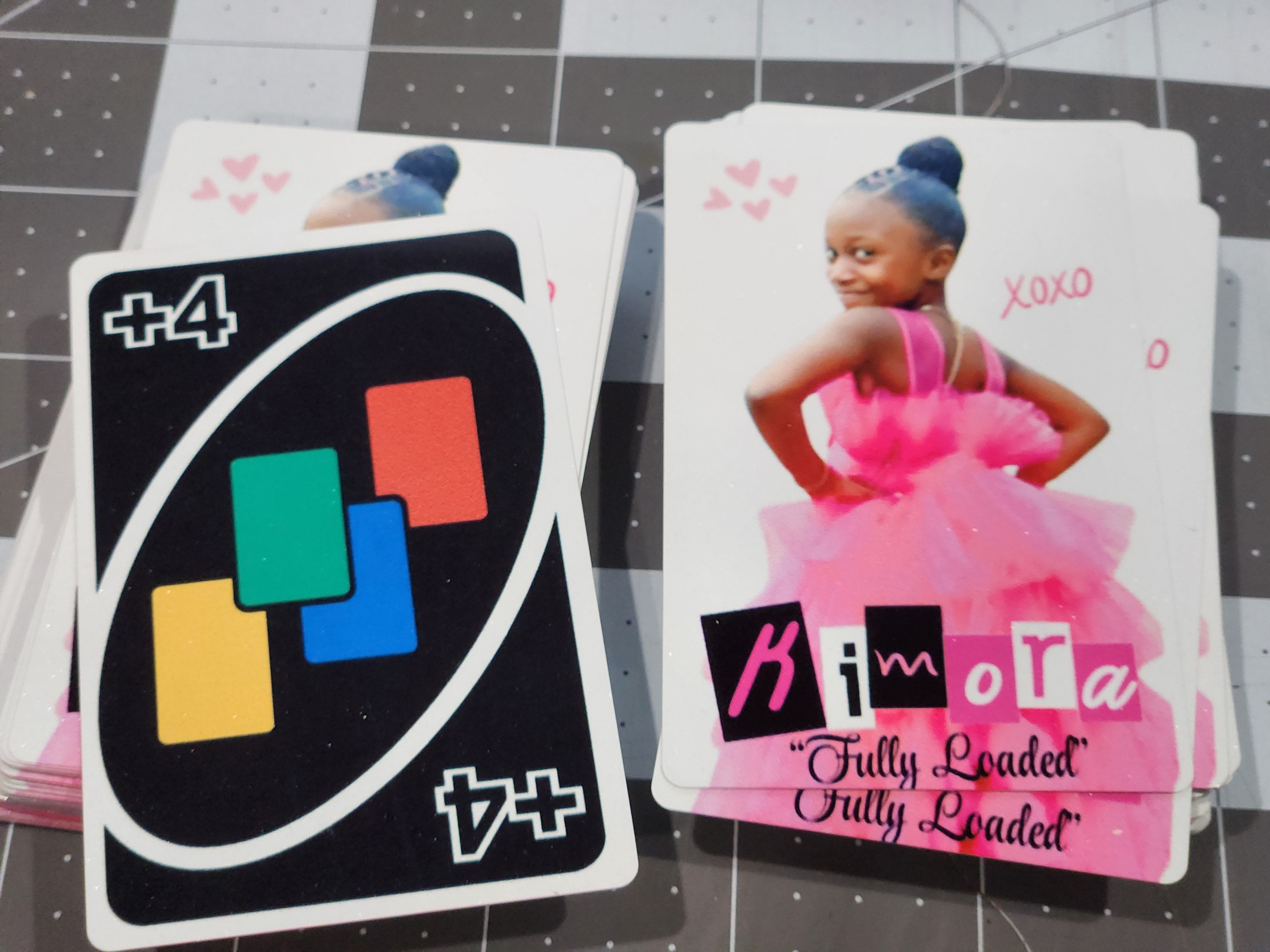 Custom UNO Cards - Elegantly Crafted for a Luxurious Game Night ...