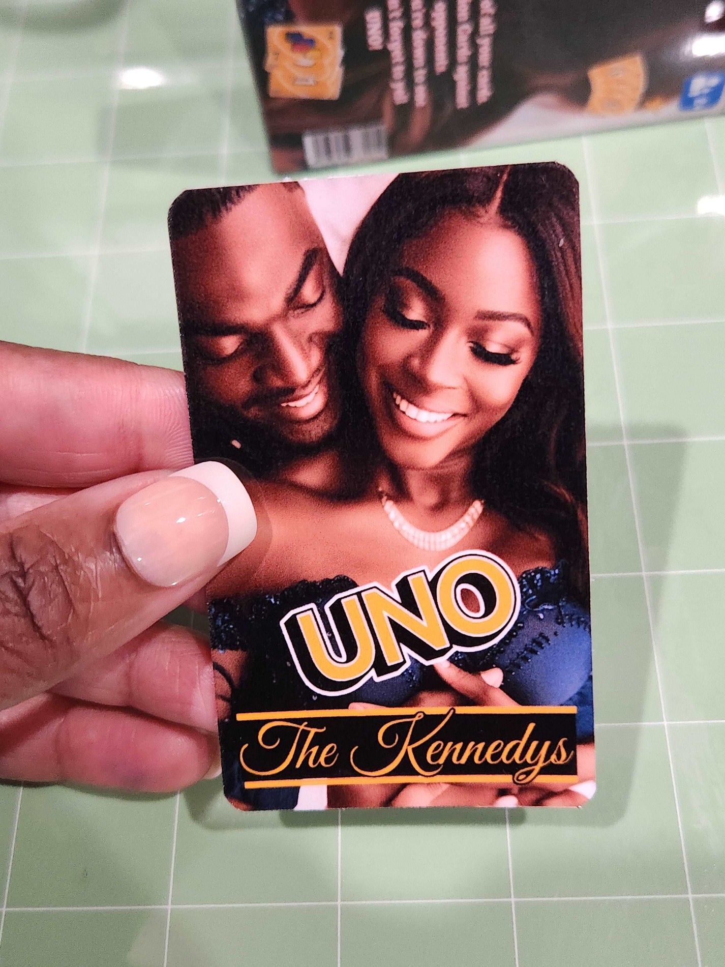 Custom UNO Cards - Elegantly Crafted for a Luxurious Game Night ...