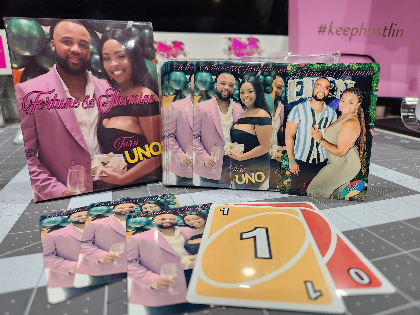 Custom UNO Cards - Elegantly Crafted for a Luxurious Game Night ...