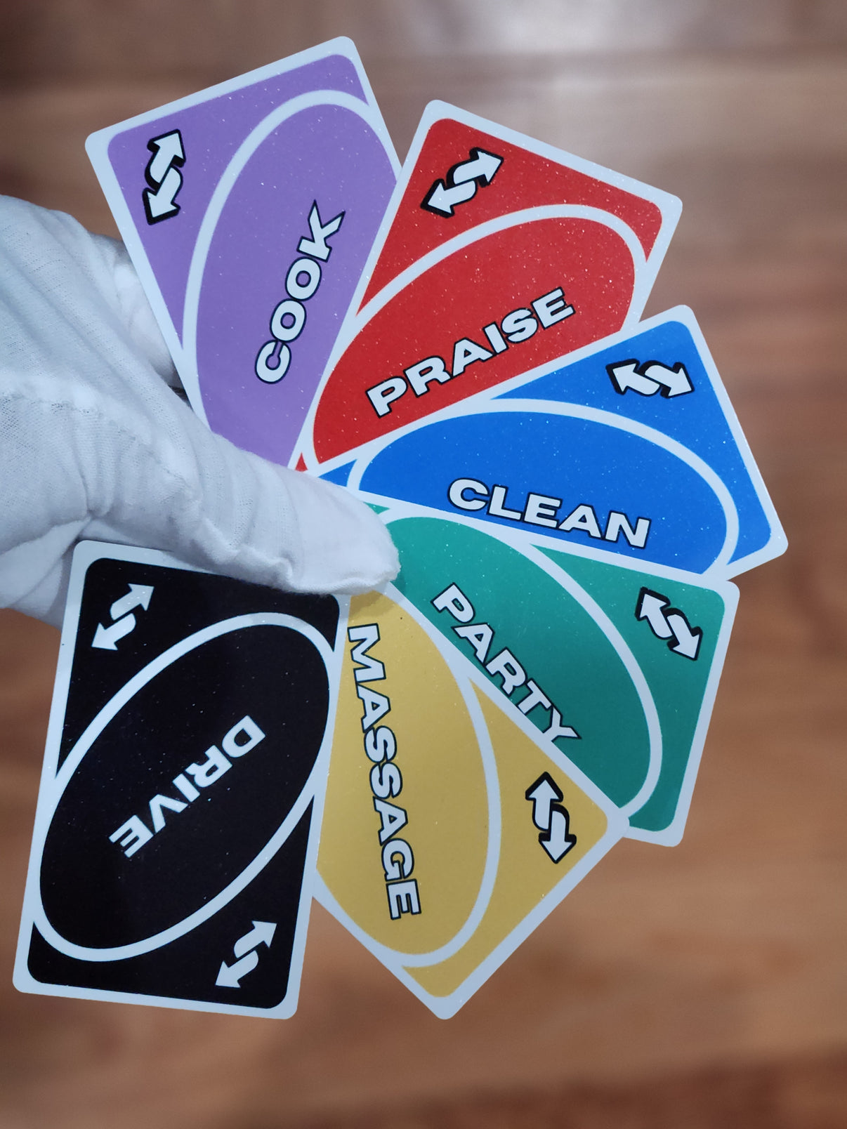 Custom UNO Cards - Elegantly Crafted for a Luxurious Game Night ...